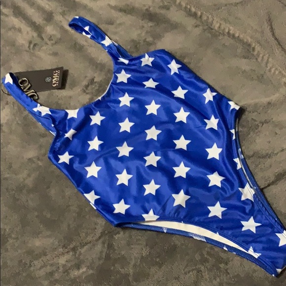 OMG | Swim | Omg Swimwear Stars One Piece | Poshmark